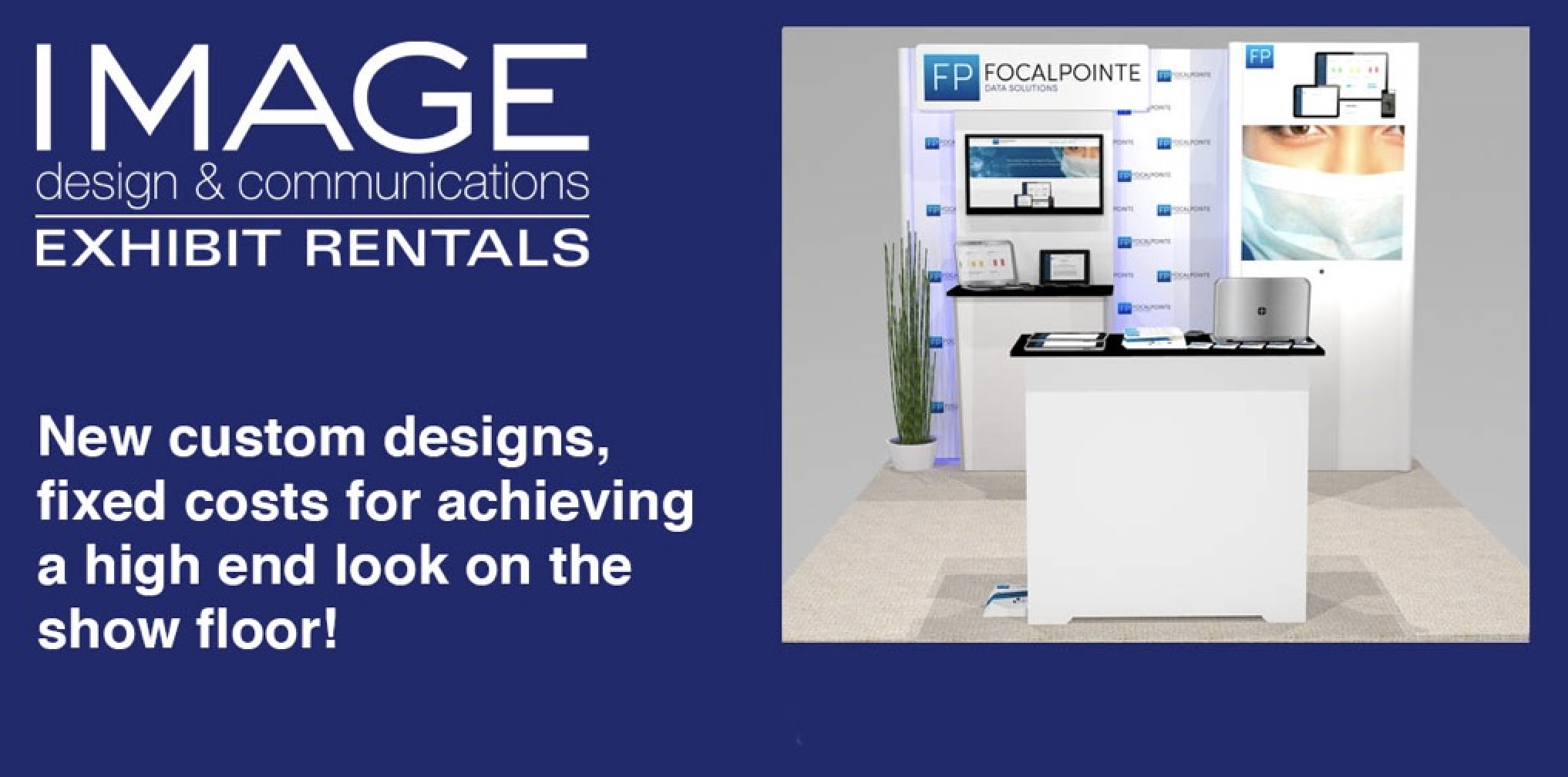 Display Rentals For Trade Shows In Los Angeles and Las Vegas